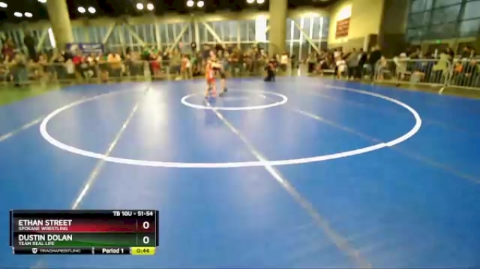 51 lbs Round 2 - Dustin Dolan, Team Real Life vs Ethan Street, Spokane ...