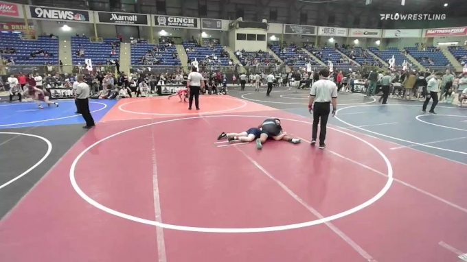 Rr Rnd 2 - Garrett Cowan, Matpac WC vs Ayden Miranda, Sheidan WC