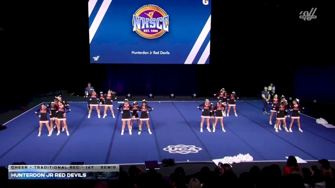 Hunterdon Jr Red Devils [2026 Cheer - Traditional Rec - 14Y Semis] 2026 ...