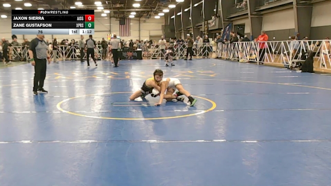 76 lbs Round 1 - 9:00am Saturday - Zane Gustafson, Terps XPress vs ...