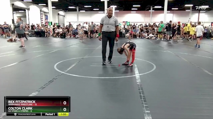 48 lbs Round 5 (6 Team) - Colton Clark, U2 Stars & Stripes vs Rex ...