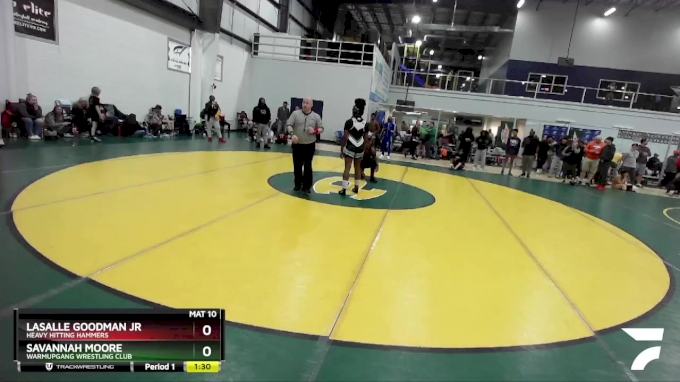161 lbs Cons. Round 2 - Savannah Moore, Warmupgang Wrestling Club vs ...