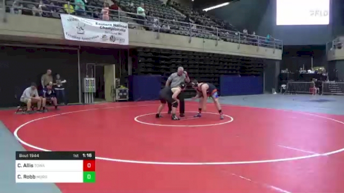 220 lbs Final - Cameron Allis, Towanda, PA vs Charlie Robb, Morgantown, WV