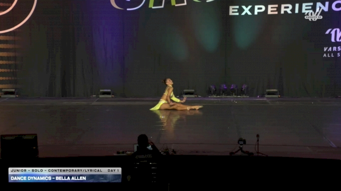 Dance Dynamics - Bella Allen [2025 Junior - Solo - Contemporary/Lyrical ...