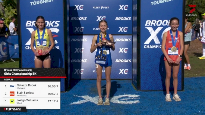 Replay: 2025 Brooks XC Championships | Girls Race