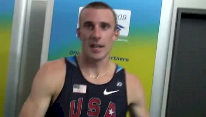 Chris Solinsky 5000 2009 IAAF World Track and Field Championships