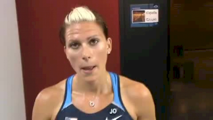 Anna Willard video Interview 1500 Finalist 2009 IAAF World Track Champs