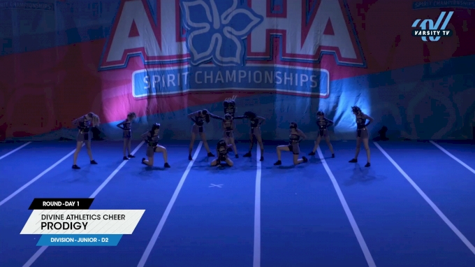Divine Athletics Cheer - Prodigy [2024 L3 Junior - D2 Day 1] 2024 Aloha ...