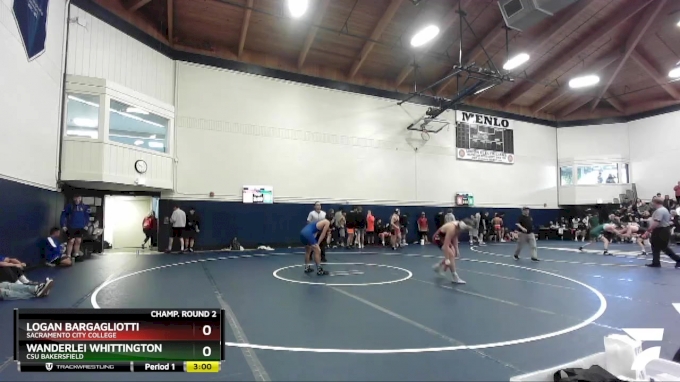 141 lbs Champ. Round 2 - Wanderlei Whittington, CSU Bakersfield vs ...