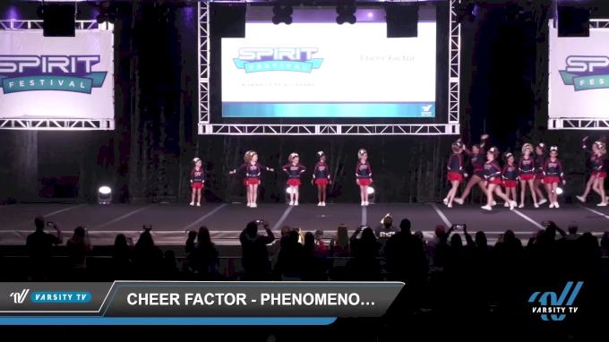Cheer Factor - Phenomenon - All Star Cheer [2022 L1.1 Junior - PREP - A ...