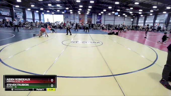 110 lbs Rd# 6- 9:00am Saturday Final Pool - Steven Faubion, M2TCNJ vs ...