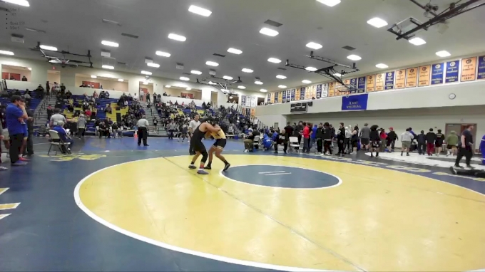 165 lbs Consolation 1st - Melvin Pineda, San Fernando vs Raul Santa ...