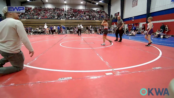 67-70 lbs Rr Rnd 4 - Alex Coose, Tulsa Blue T Panthers vs Mikah Amani ...