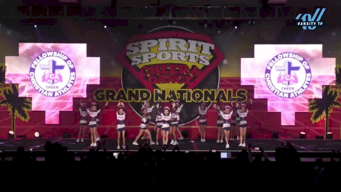 FCA Cheer - Prodigy [2024 L2 Youth - D2 - Small - B Day 1] 2024 Spirit ...