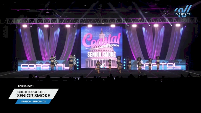 Cheer Force Elite - Senior Smoke [2025 L4.2 Senior - D2 Day 1] 2025 ...
