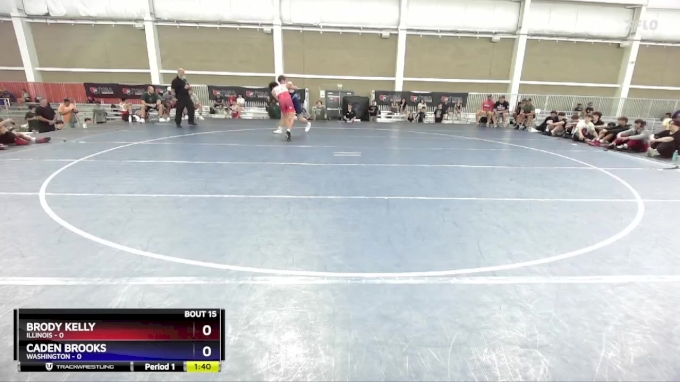175 lbs 2nd Place Match (8 Team) - Brody Kelly, Illinois vs Caden ...