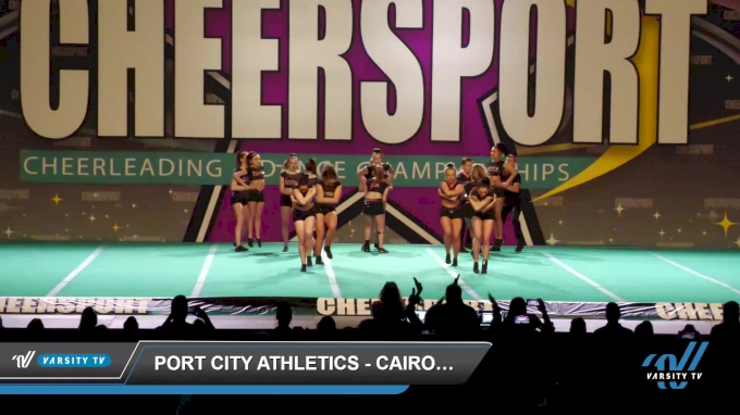 Port City Athletics - Cairo Crew [2022 Day 1] 2022 CHEERSPORT National ...