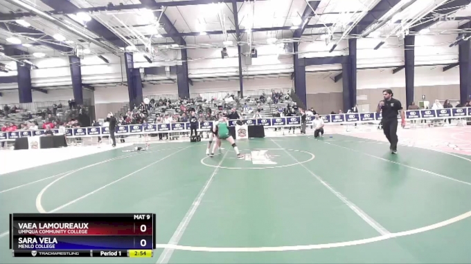 123 lbs Champ. Round 2 - Vaea LaMoureaux, Umpqua Community College vs ...