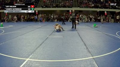 65 lbs Champ. Round 2 - Jett Nelson, Outlaw Wrestling Club vs Joseph ...