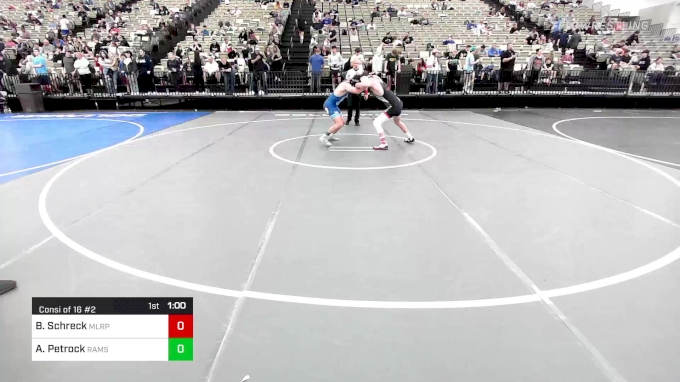 154-H lbs Consi Of 16 #2 - Brian Schreck, Miller Place vs Anthony ...