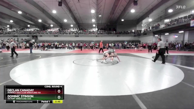 155 lbs Cons. Round 4 - Dominic Stinson, Victory Wrestling-AAA vs ...