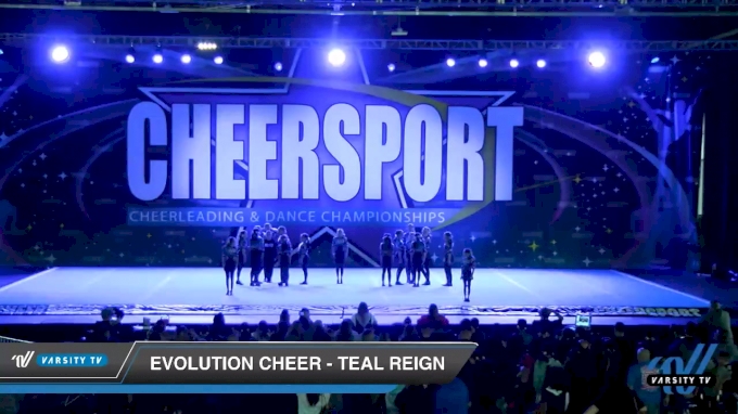 Evolution Cheer - Teal Reign [2020 Youth Small 2 D2 Division A Day 2 ...
