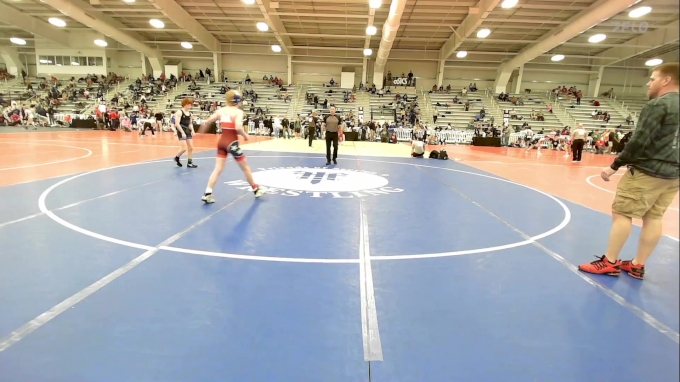 113 lbs Round Of 32 - Cooper Stout, TN vs Derek Bush, VA