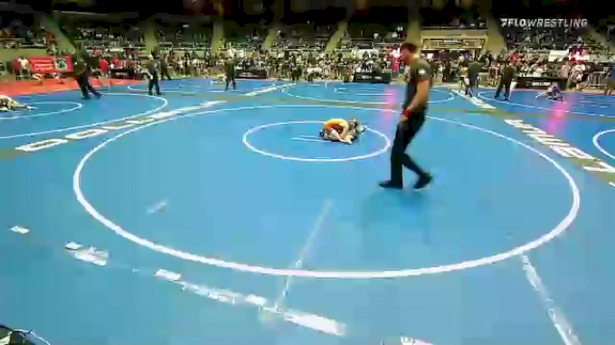 80 lbs Rd Of 32 - Roman Tuttle, Roanoke Wrestling vs Devin Ehler, Storm ...