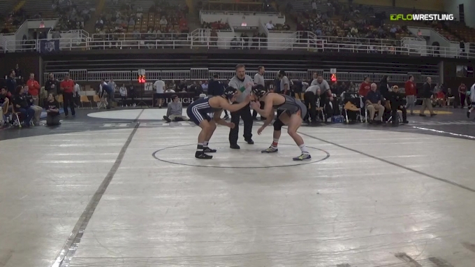 170 lbs Semifinal - Dominic Solis, Mcdonogh School vs Julian Ramirez ...