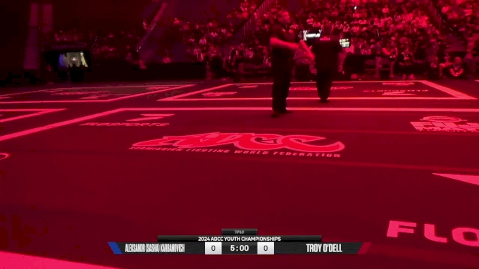 Troy O'Dell vs Aleksandr (Sasha) Karbanovich 2024 ADCC Kids Championship