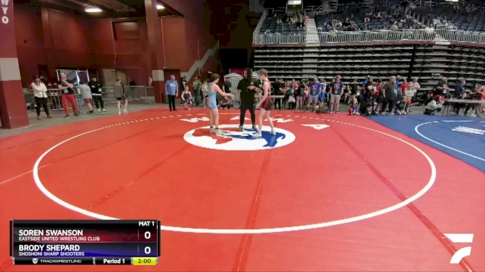 120 lbs Cons. Semi - Soren Swanson, Eastside United Wrestling Club vs ...