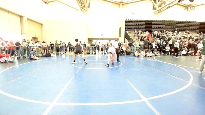 197-A lbs Quarterfinal - John Bolich, Mat Return vs Nick Otero ...