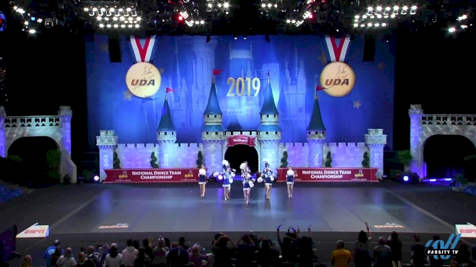 Liberty High School (MO) [2019 Small Pom Finals] UDA National Dance ...