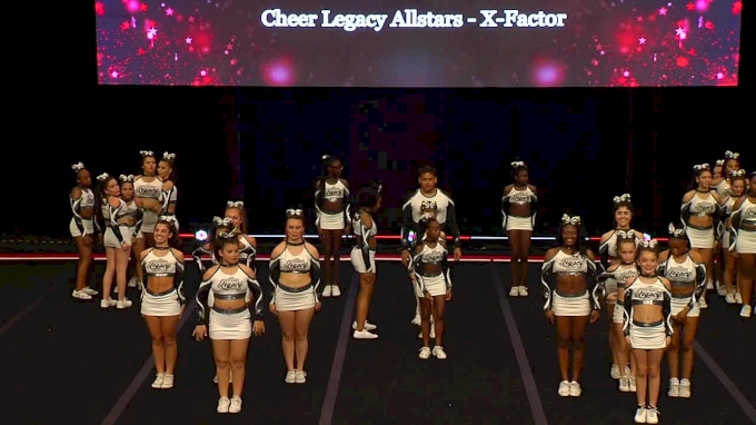Cheer Legacy Allstars - X-Factor [2019 L3 Medium Senior Coed Finals ...