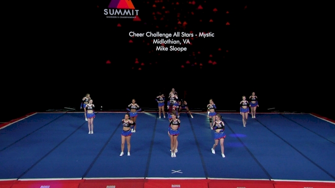 Cheer Challenge All Stars - Mystic [2024 L1 Senior - Small Semis] 2024 ...