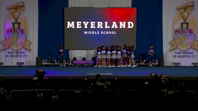 Meyerland Middle School [2019 Large Novice Junior High/Middle School ...