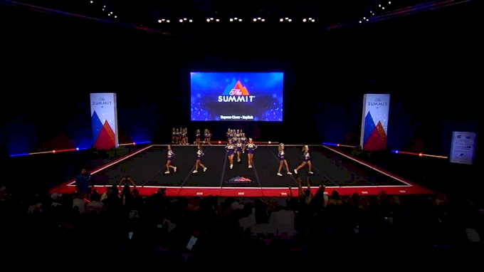 Express Cheer - Explicit [2019 L2 Medium Senior Semis] 2019 The Summit