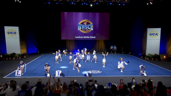 Landrum Middle School [2022 Small Junior High Semis] 2022 UCA National ...