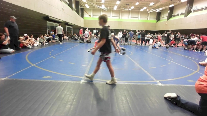 110 lbs Rr Rnd 3 - Matthew Ramos, Woodland Wrestling vs Javen Russo ...