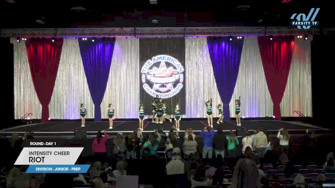Intensity Cheer - Riot [2023 L2.2 Junior - PREP Day 1] 2023 The ...