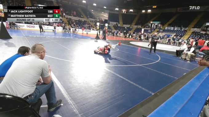 138 lbs Round Of 16 - Gavin Chosse, North Middlesex vs Kai Ly, Minnechaug