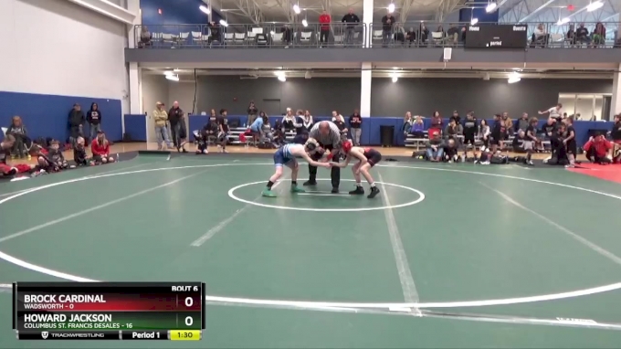 70 lbs Round 2 (6 Team) - Howard Jackson, Columbus St. Francis Desales ...
