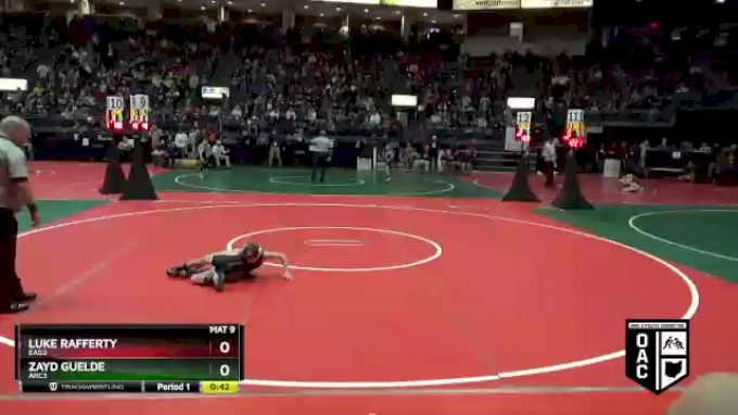 60 lbs Cons. Round 2 - Zayd Guelde, ARC3 vs Luke Rafferty, EAG2