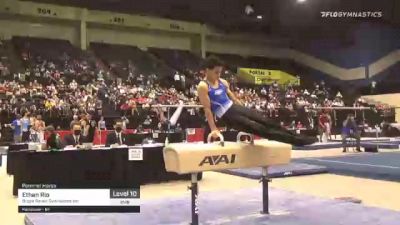 Ethan Rio - Pommel Horse, Bright Raven Gymnastics Inc. - 2021 USA ...