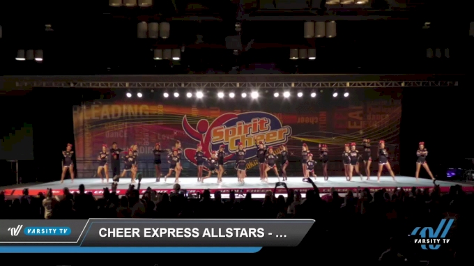 Cheer Express Allstars - Red Reign [2022 L2 Junior - Medium 12/11/22 ...