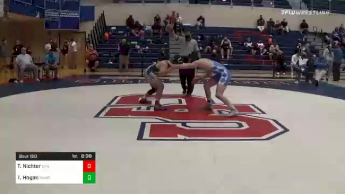 172 lbs Final - Tate Nichter, Chambersburg vs Tucker Hogan, Daniel Boone