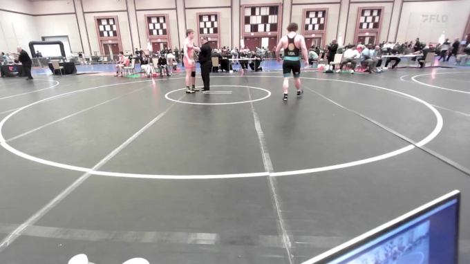 215 lbs Semifinal - Logan McClellan, Oh vs Kingston Daniells Silva, Ny