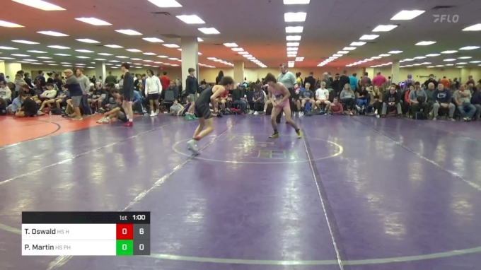 106 lbs Rr Rnd 3 - Tommy Oswald, Steller Trained Hutt Clan HS vs Pepper ...
