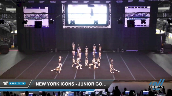 New York Icons - Junior Gold - All Star Cheer [2022 L3 Junior - Small ...
