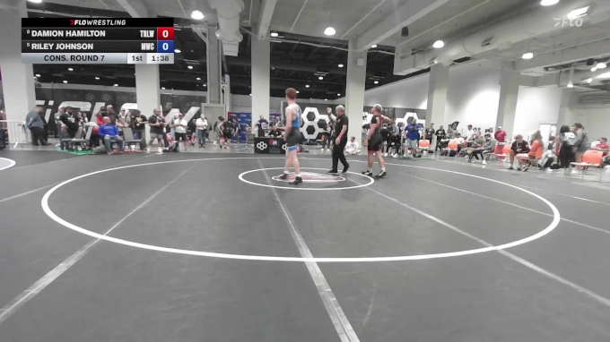 U17 GR - 80 lbs Cons. Round 7 - Damion Hamilton, Team Real Life ...